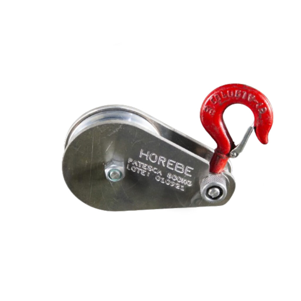 PATESCA PARA ELEVAÇÃO DE CARGAS – 0,8 TON – Site Horebe