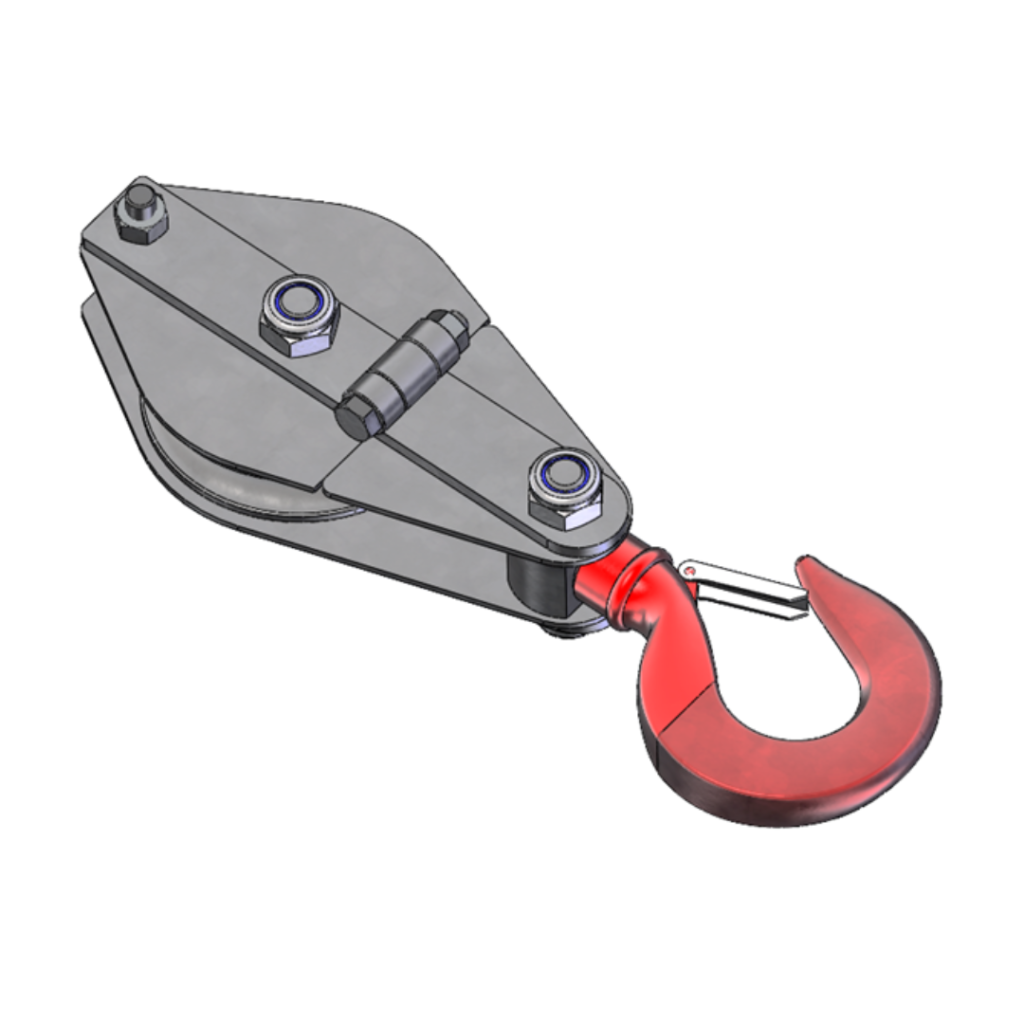 PATESCA PARA ELEVAÇÃO DE CARGAS – 03 TON – Site Horebe