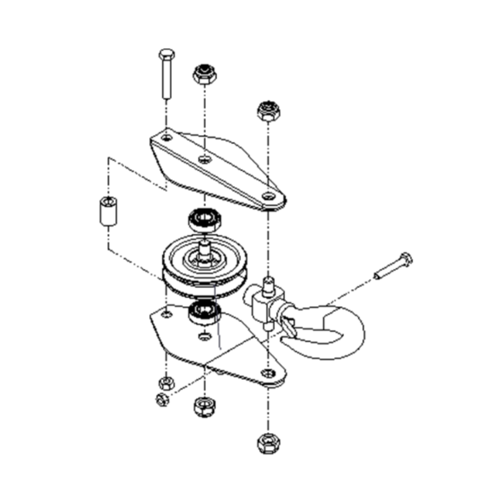 PATESCA PARA ELEVAÇÃO DE CARGAS – 1,5 TON – Site Horebe
